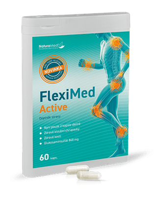 FlexiMed Active | Kloubní výživa pro zdravé klouby, kosti a svaly